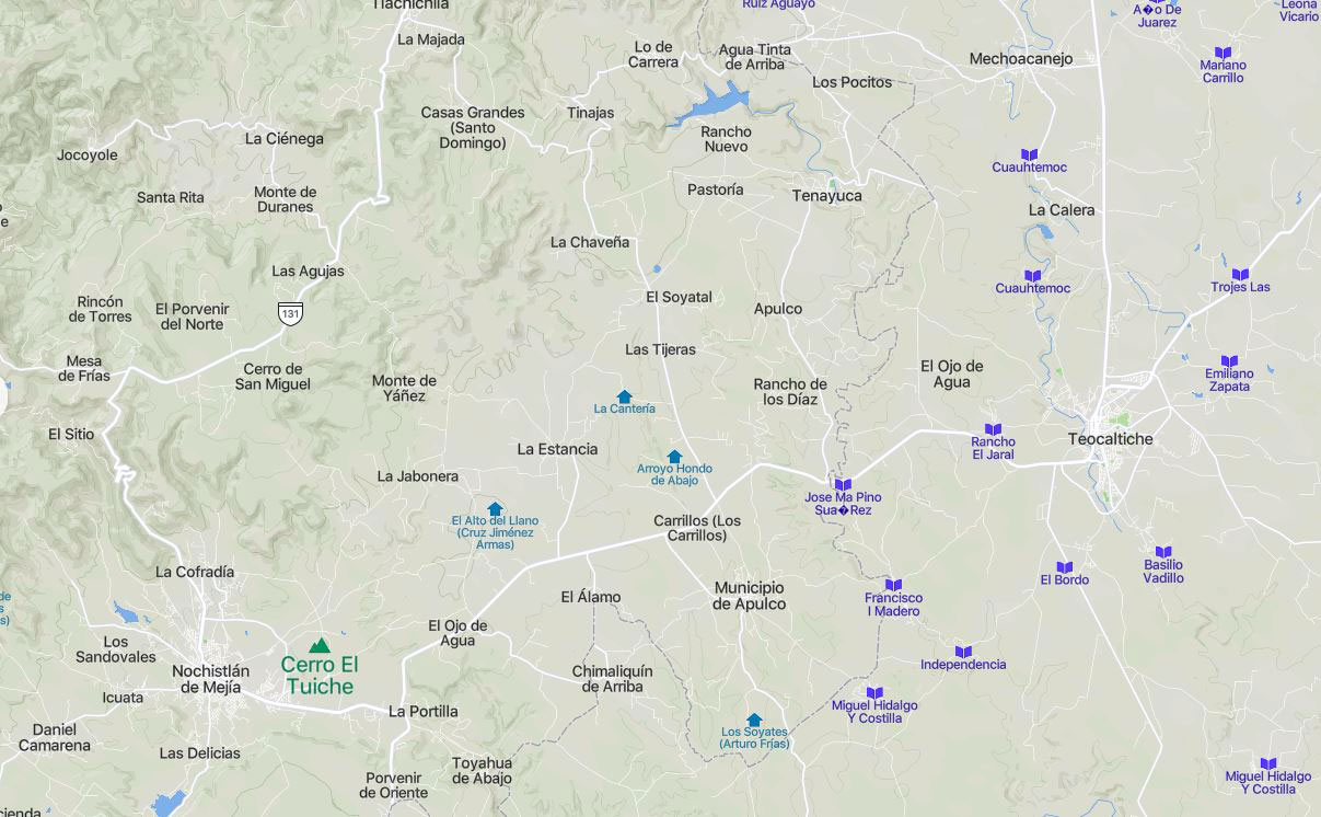 La historia de los caxcanes contada gracias a el mapa perdido de ...