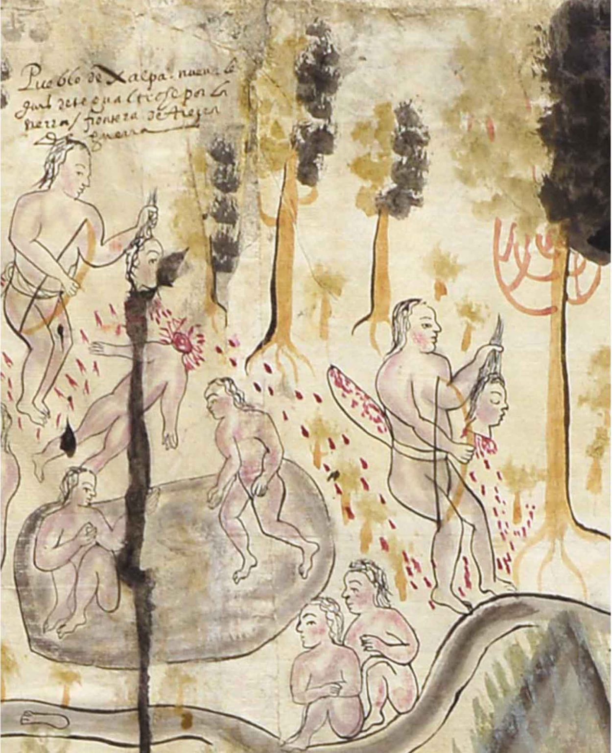 La historia de los caxcanes contada gracias a el mapa perdido de ...