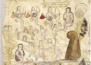 La historia de los caxcanes contada gracias a el mapa perdido de ...