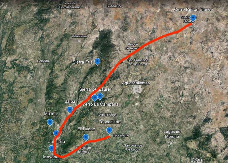 La historia de los caxcanes contada gracias a el mapa perdido de ...