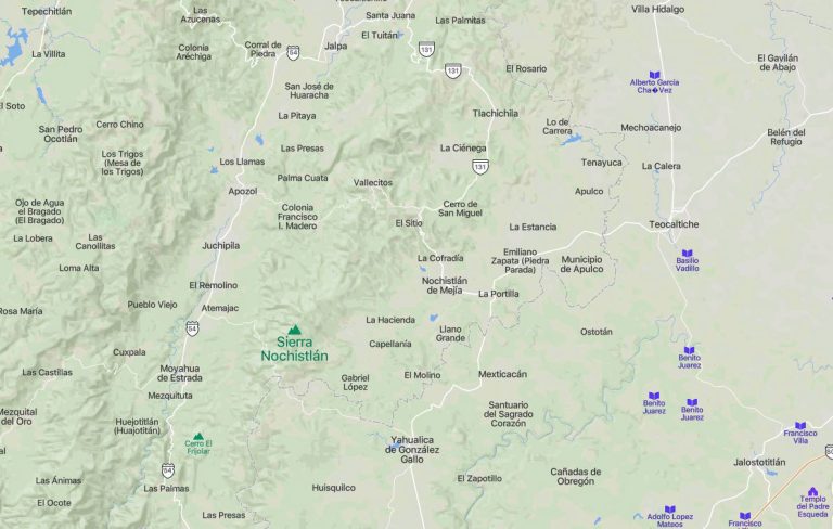 La historia de los caxcanes contada gracias a el mapa perdido de ...