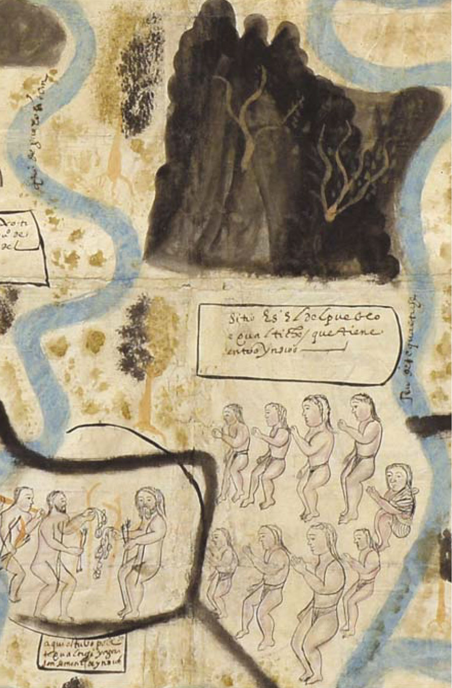 La historia de los caxcanes contada gracias a el mapa perdido de ...